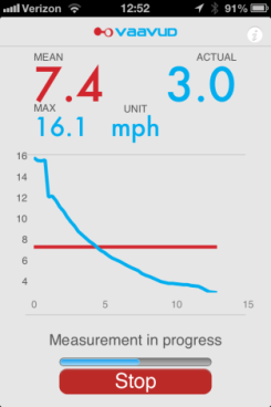Vaavud iPhone Anemometer – Deniz Magazin